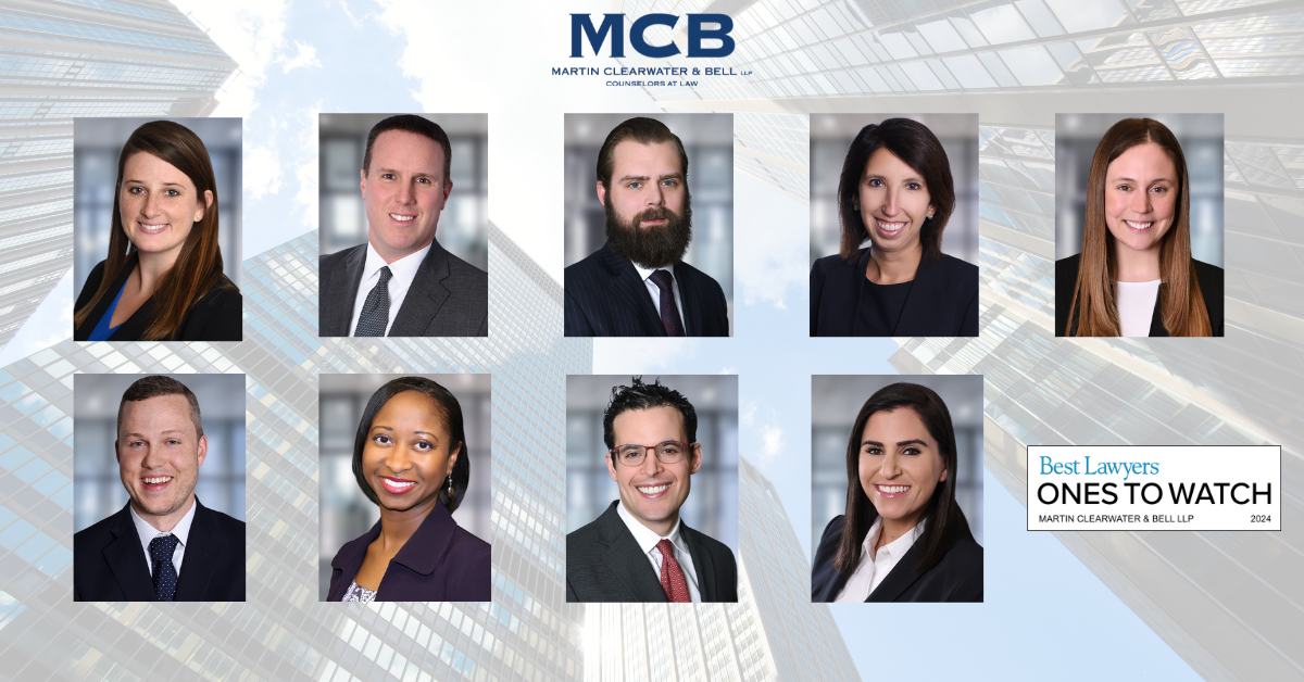 Nine MCB Attorneys Selected to the 2024 Edition of The Best Lawyers in America: Ones to Watch ...